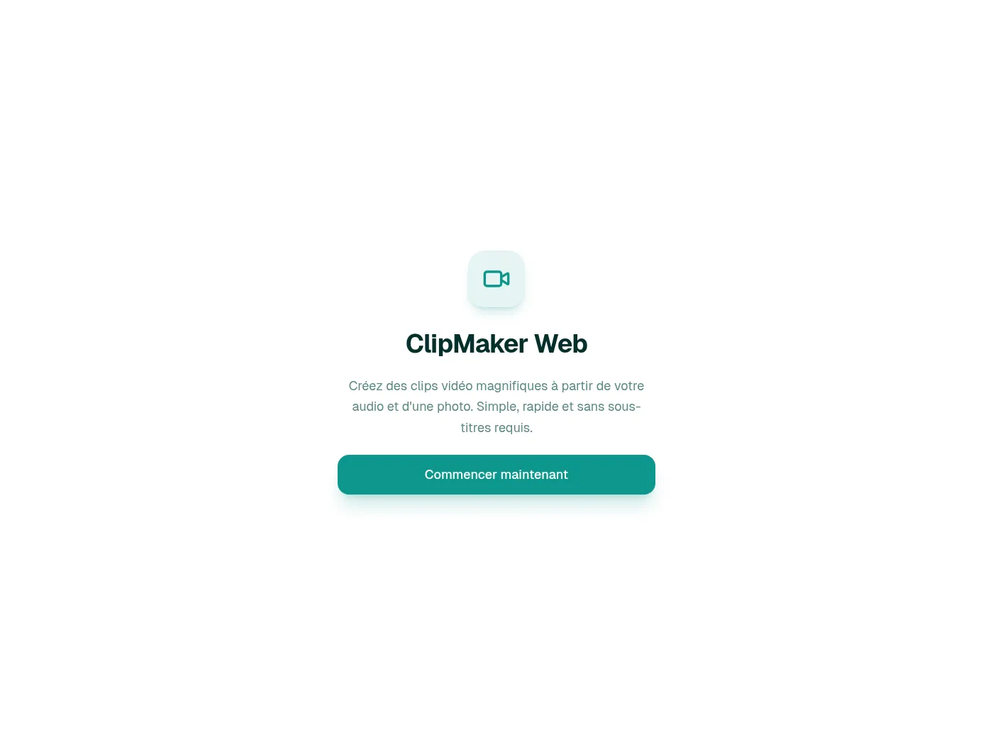 ClipMaker Web