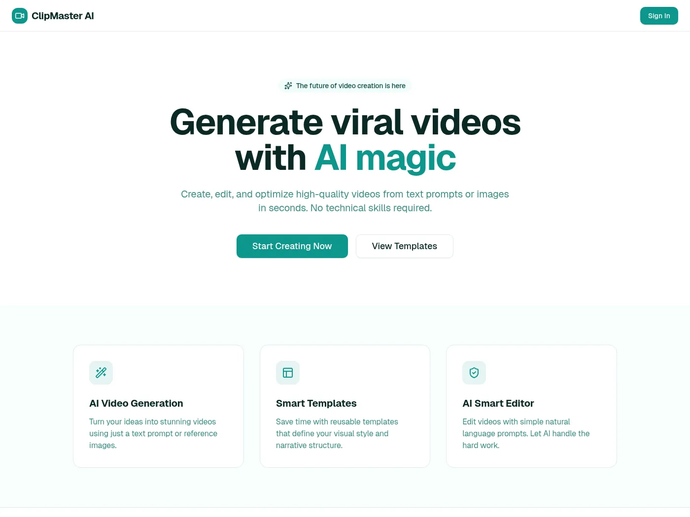 ClipMaster AI