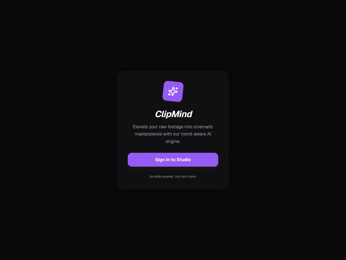 ClipMind Video Studio