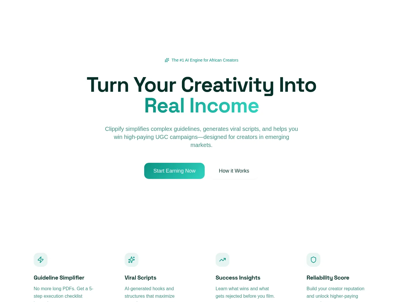 Clippify Creator Engine