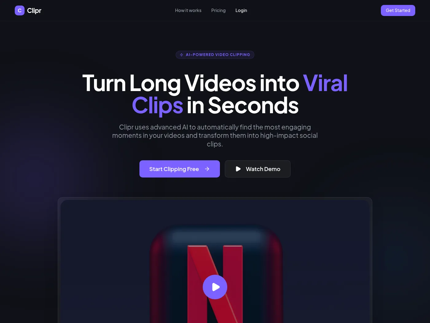 Clipr SaaS Platform
