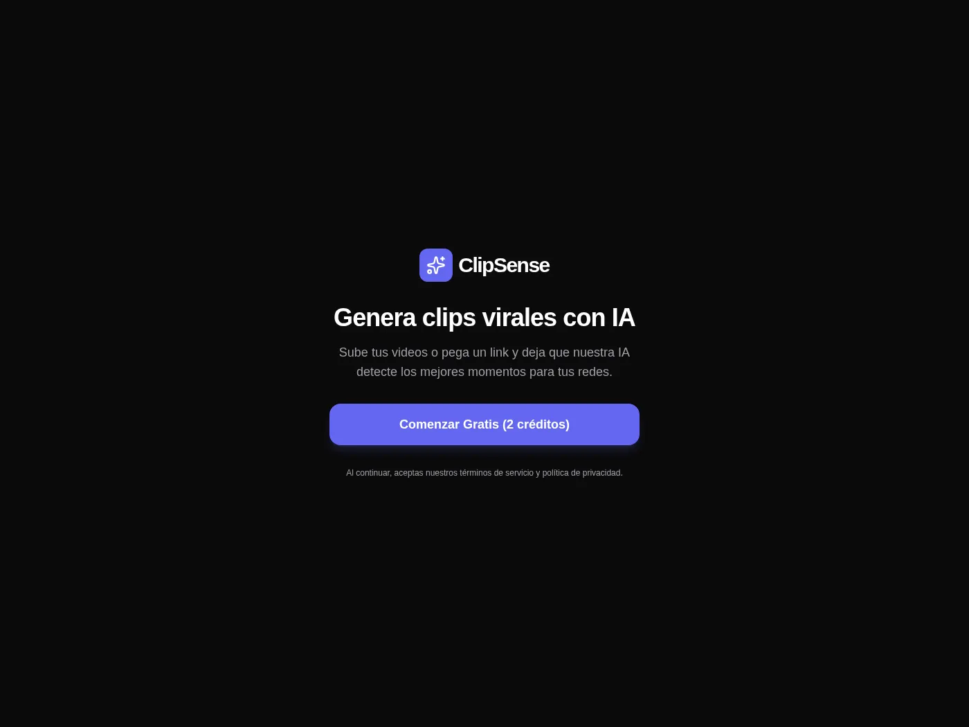 ClipSense AI MVP