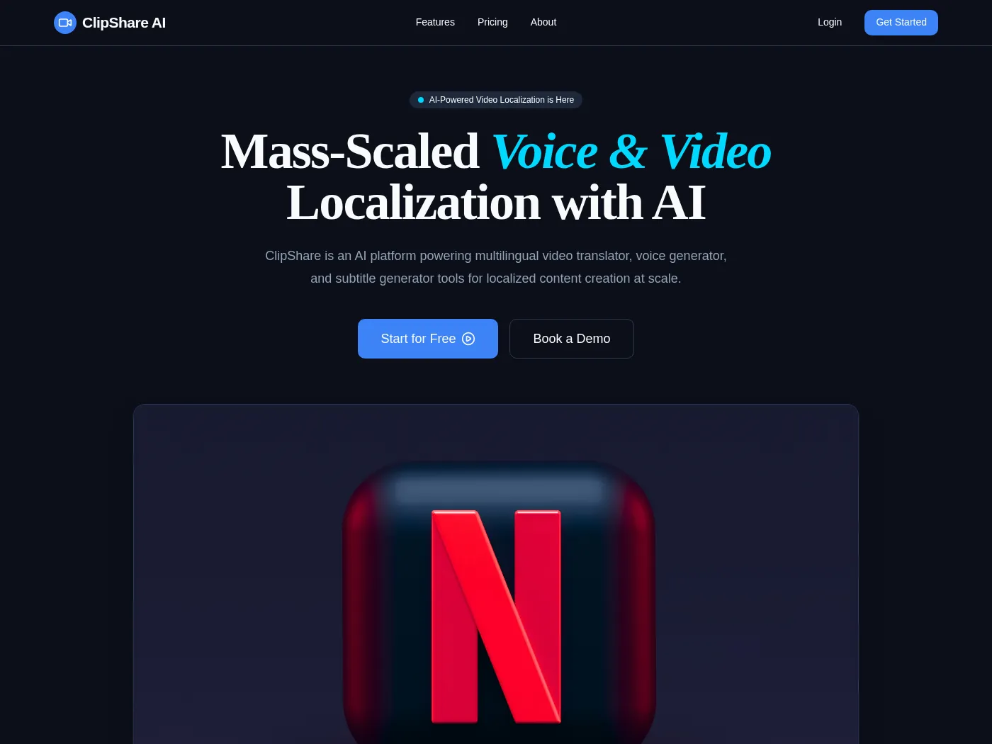 ClipShare Video Platform
