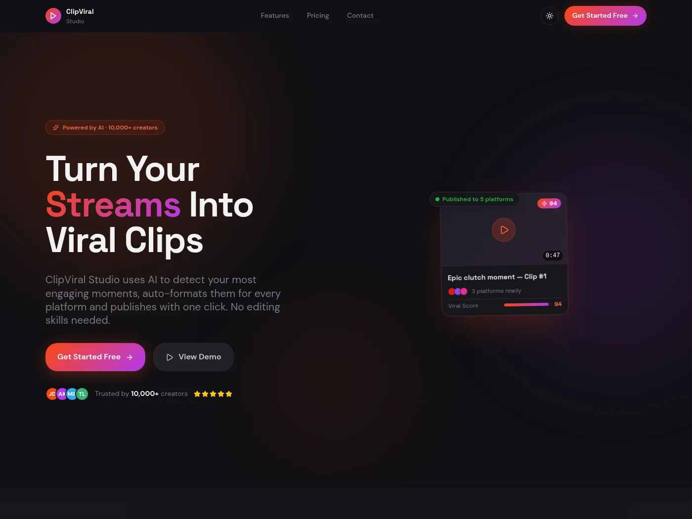 ClipViral Studio