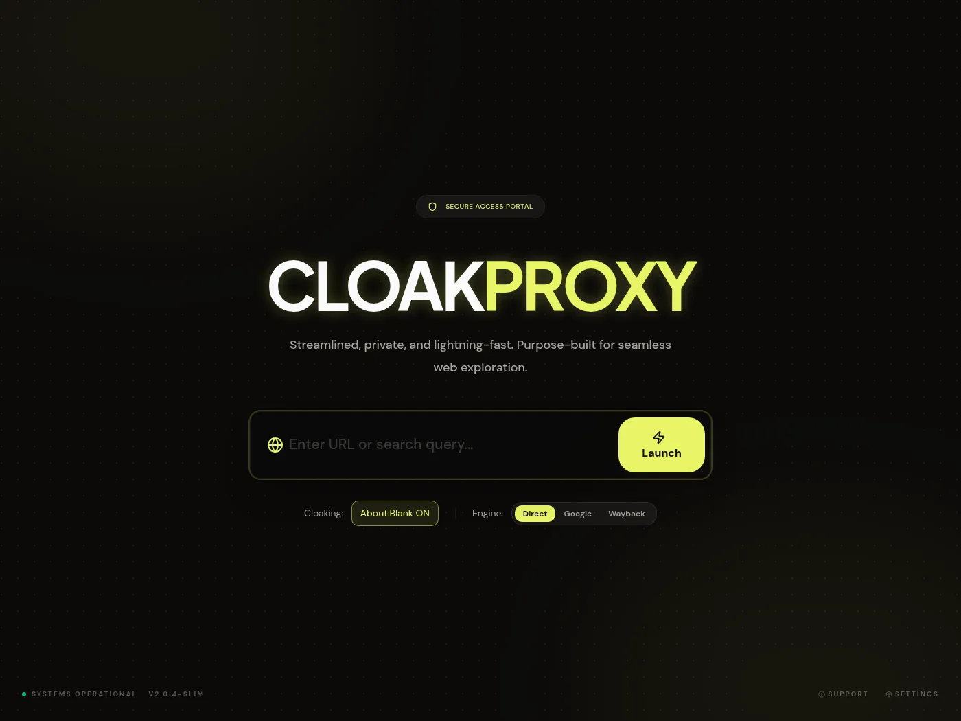 CloakProxy Simplified