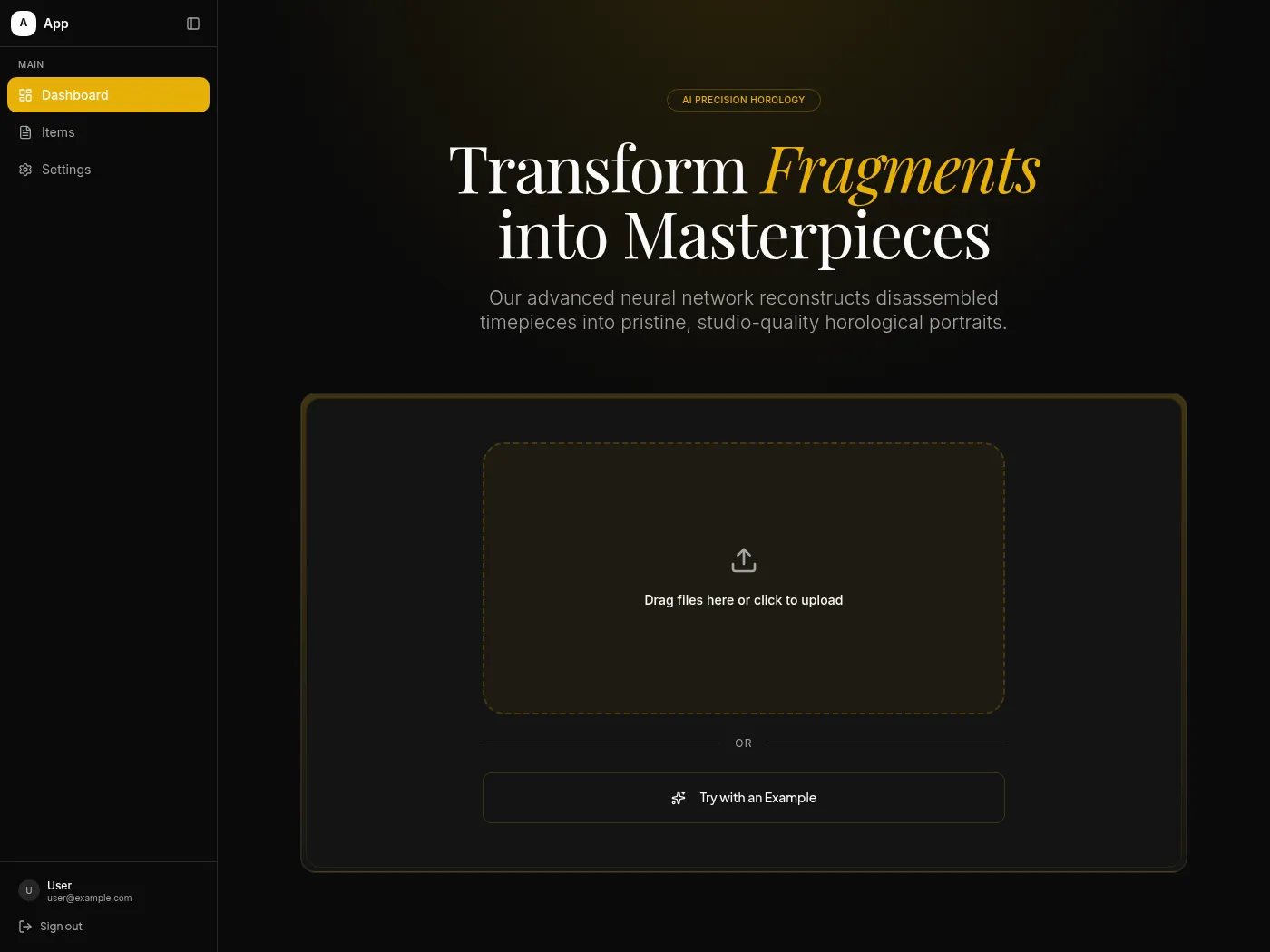 AI Clock Image Transformer