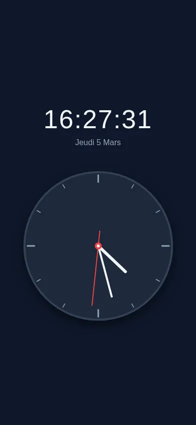 ClockView APK