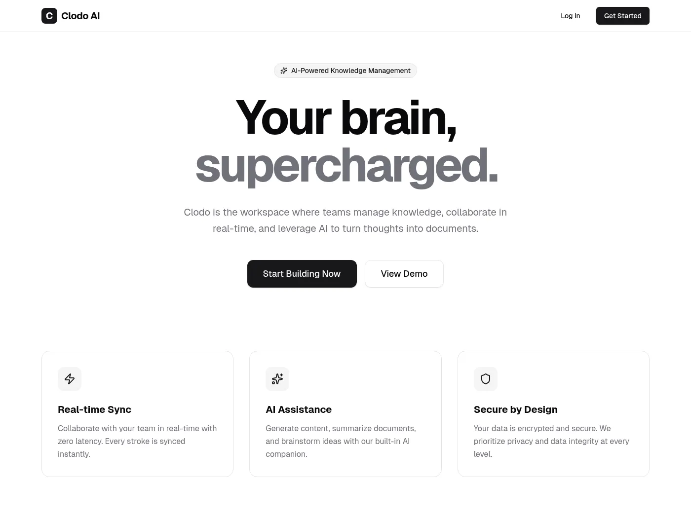 Clodo AI Clone