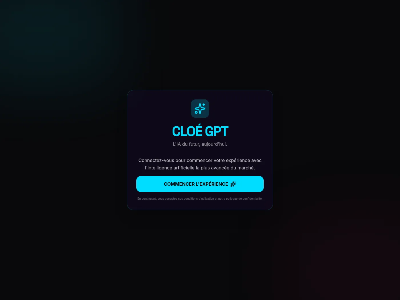 Cloé GPT AI Assistant