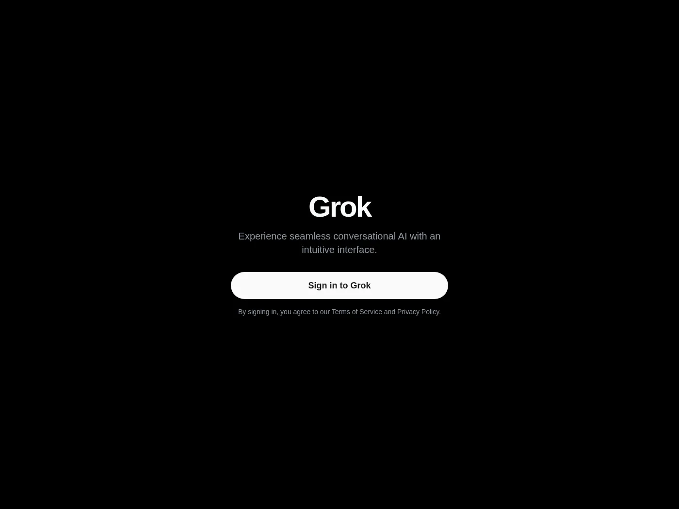 Clona Grok Chat