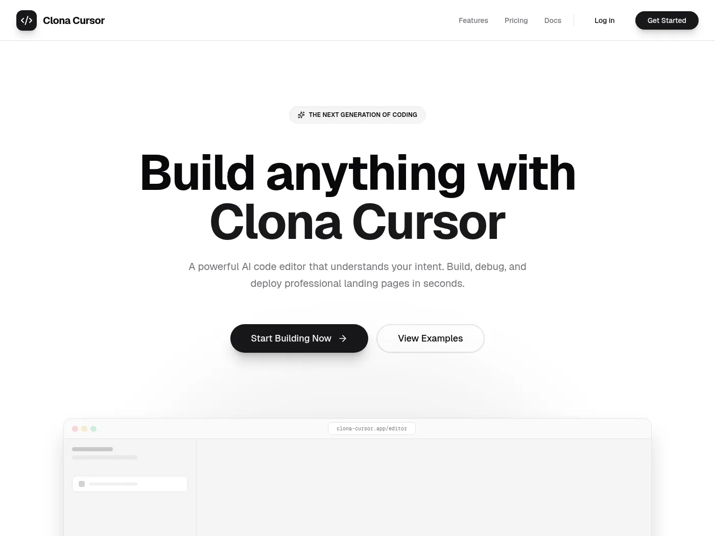 Clona Cursor