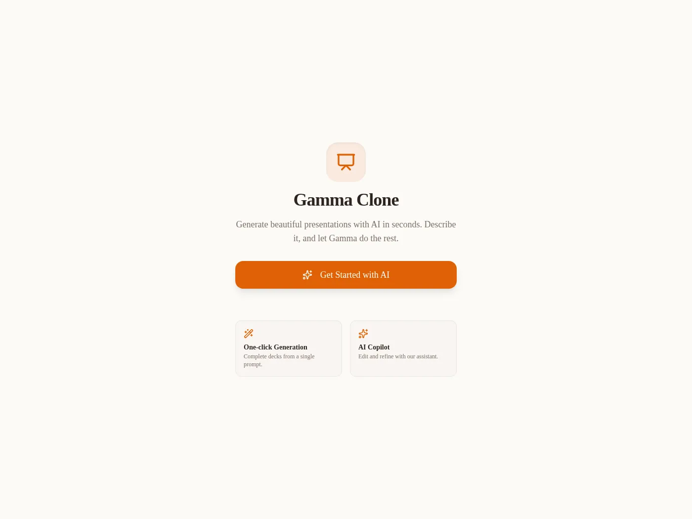 Clona Gamma