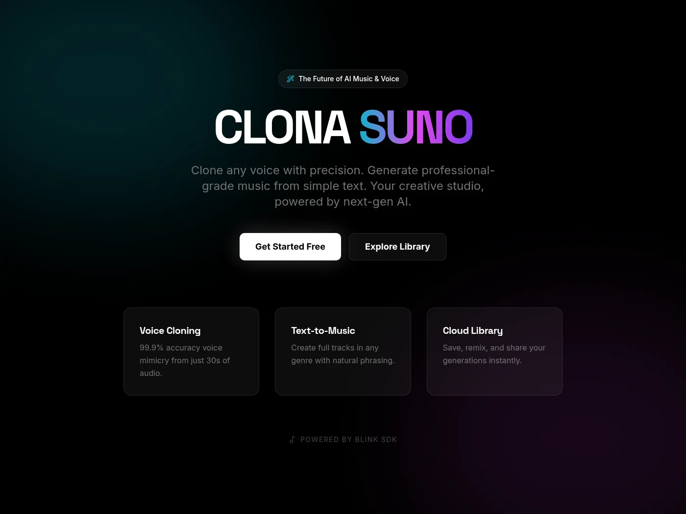 Clona Suno AI