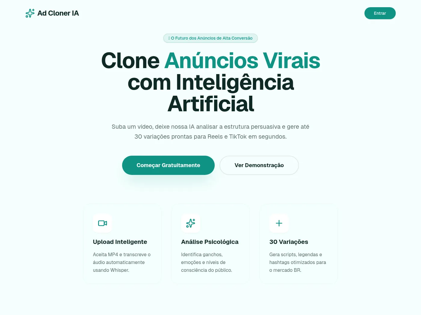 Clonador de Anúncios IA