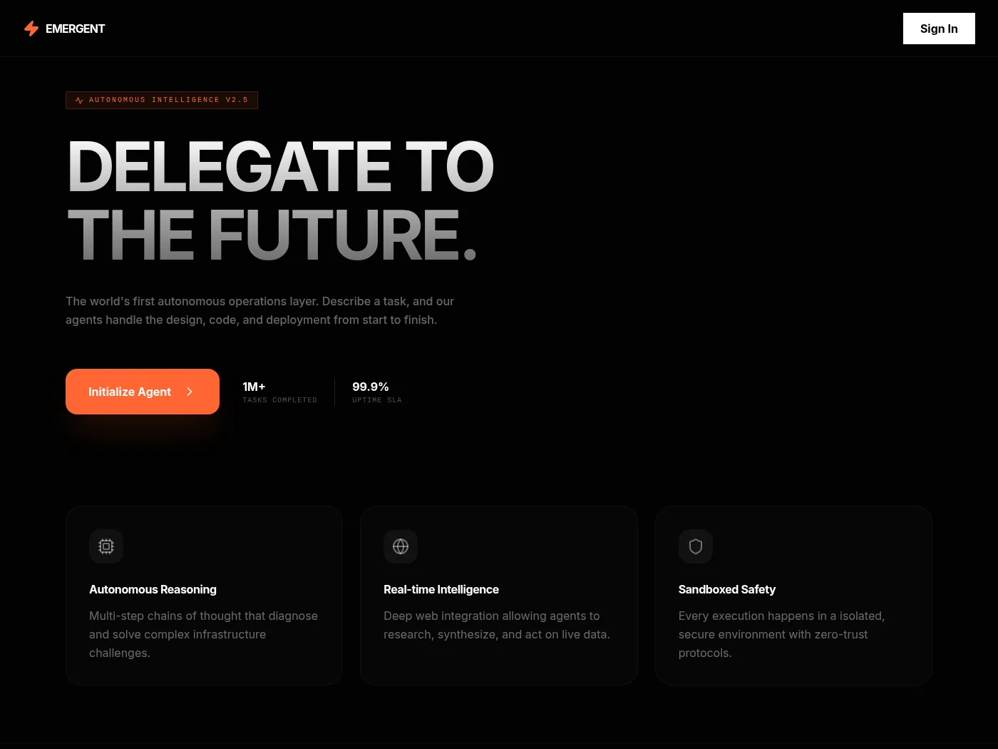 Cloname Emergent Dashboard