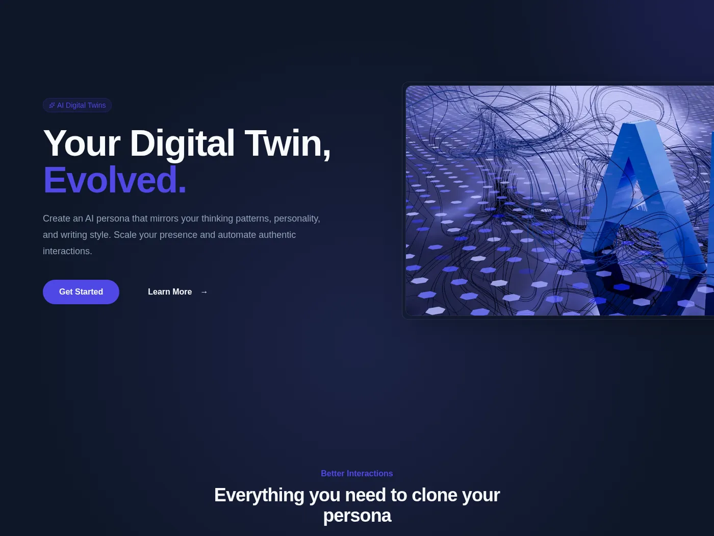PersonaClone AI Chatbot