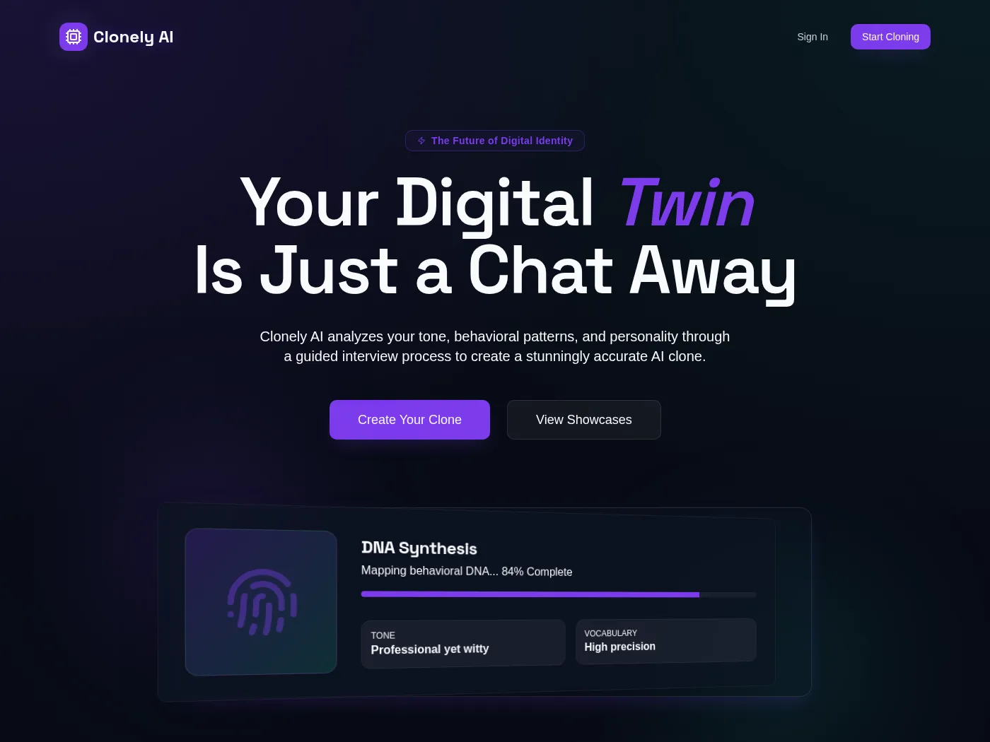 My Clone AI Creator