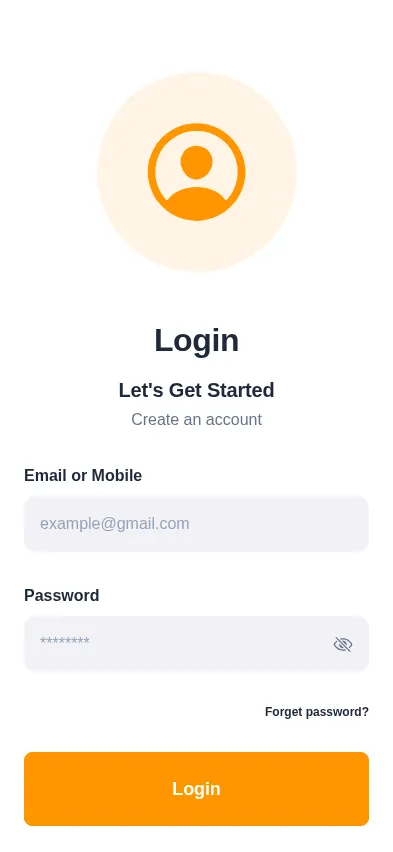 Clone App Interface