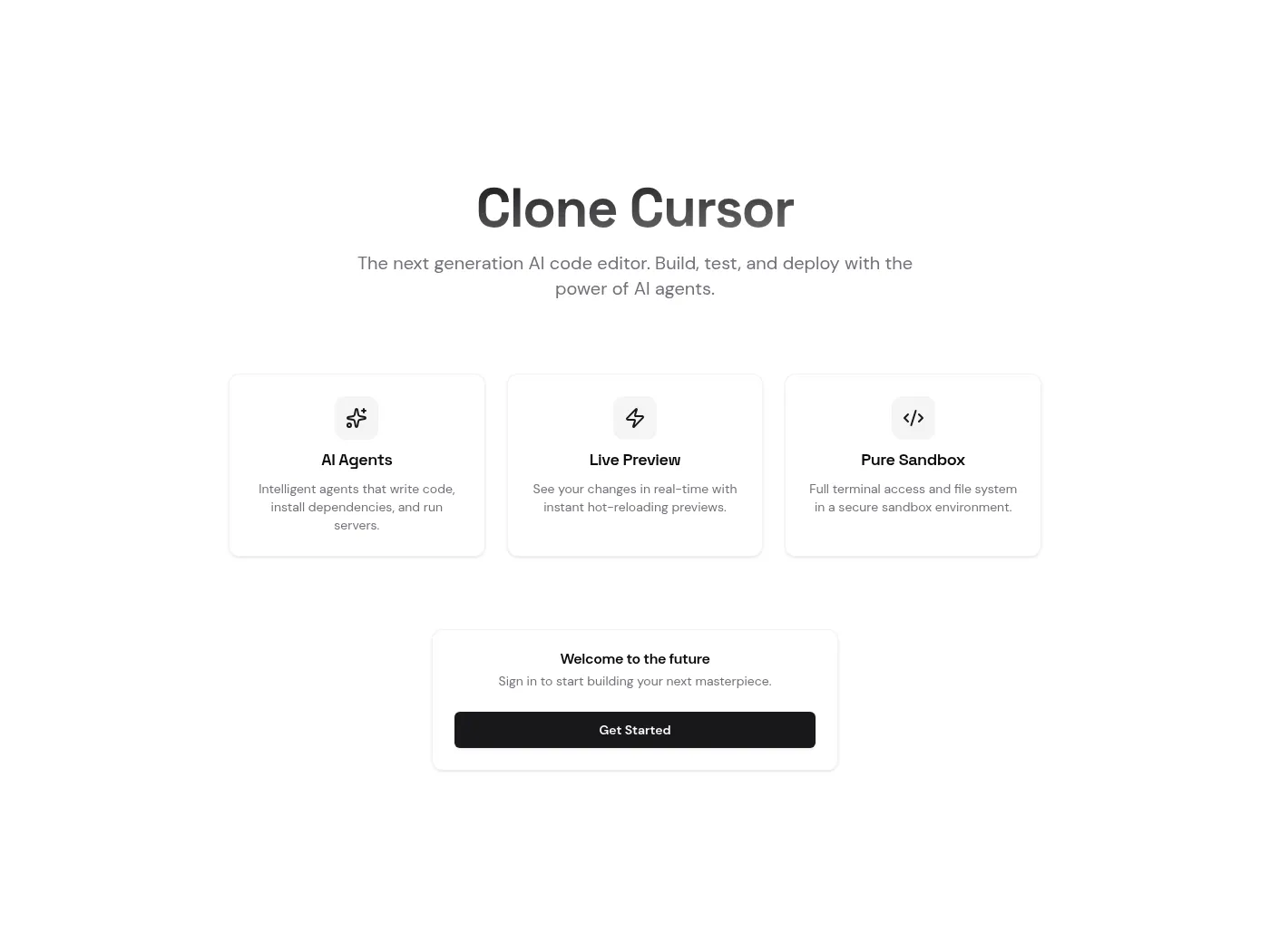 Clone Cursor