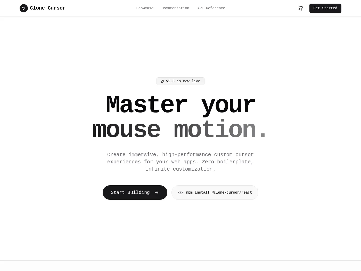 Clone Cursor
