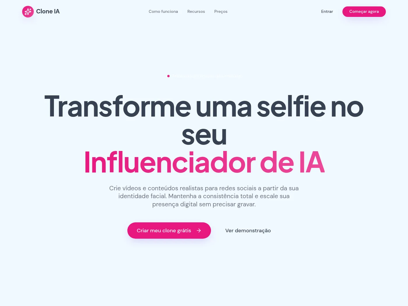 Clone Influencer AI