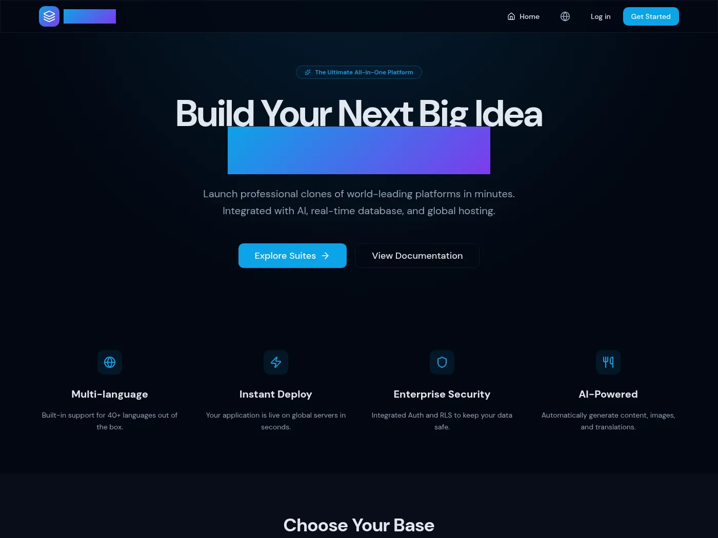 All-in-One Clone Suite
