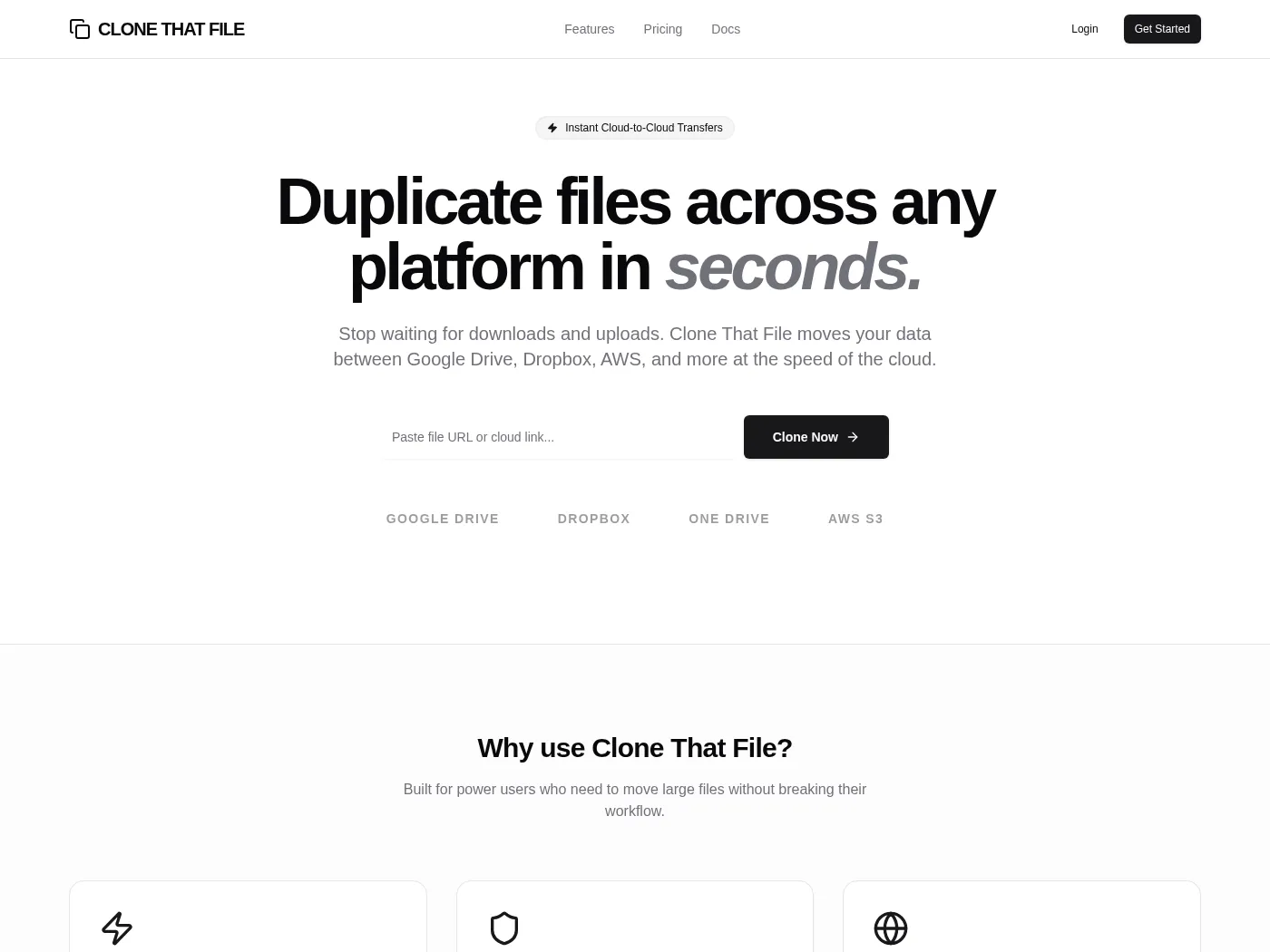 Clone That File