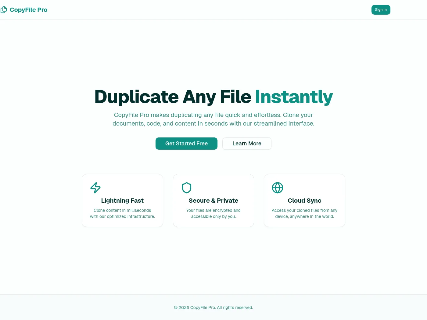 CopyFile Pro