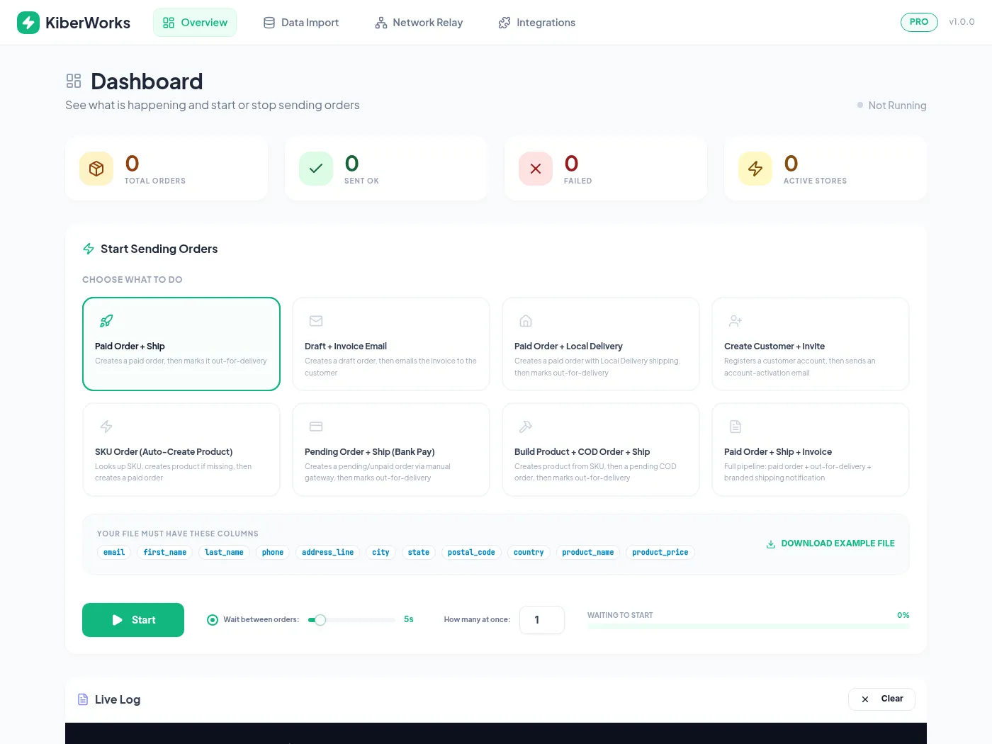 CloneApp Builder
