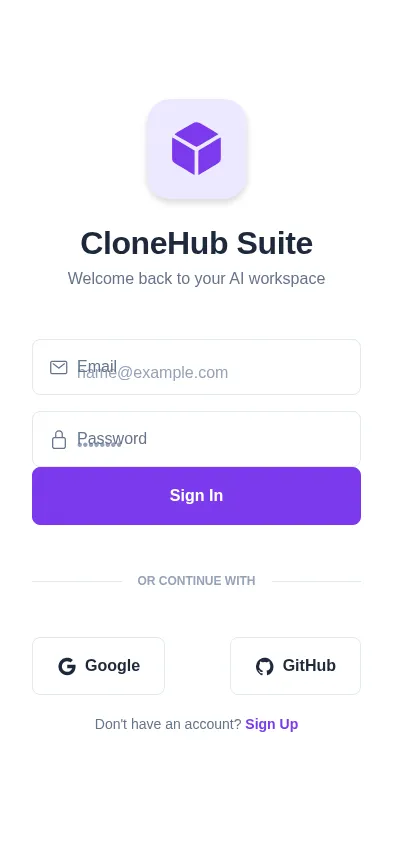 CloneHub Android Suite