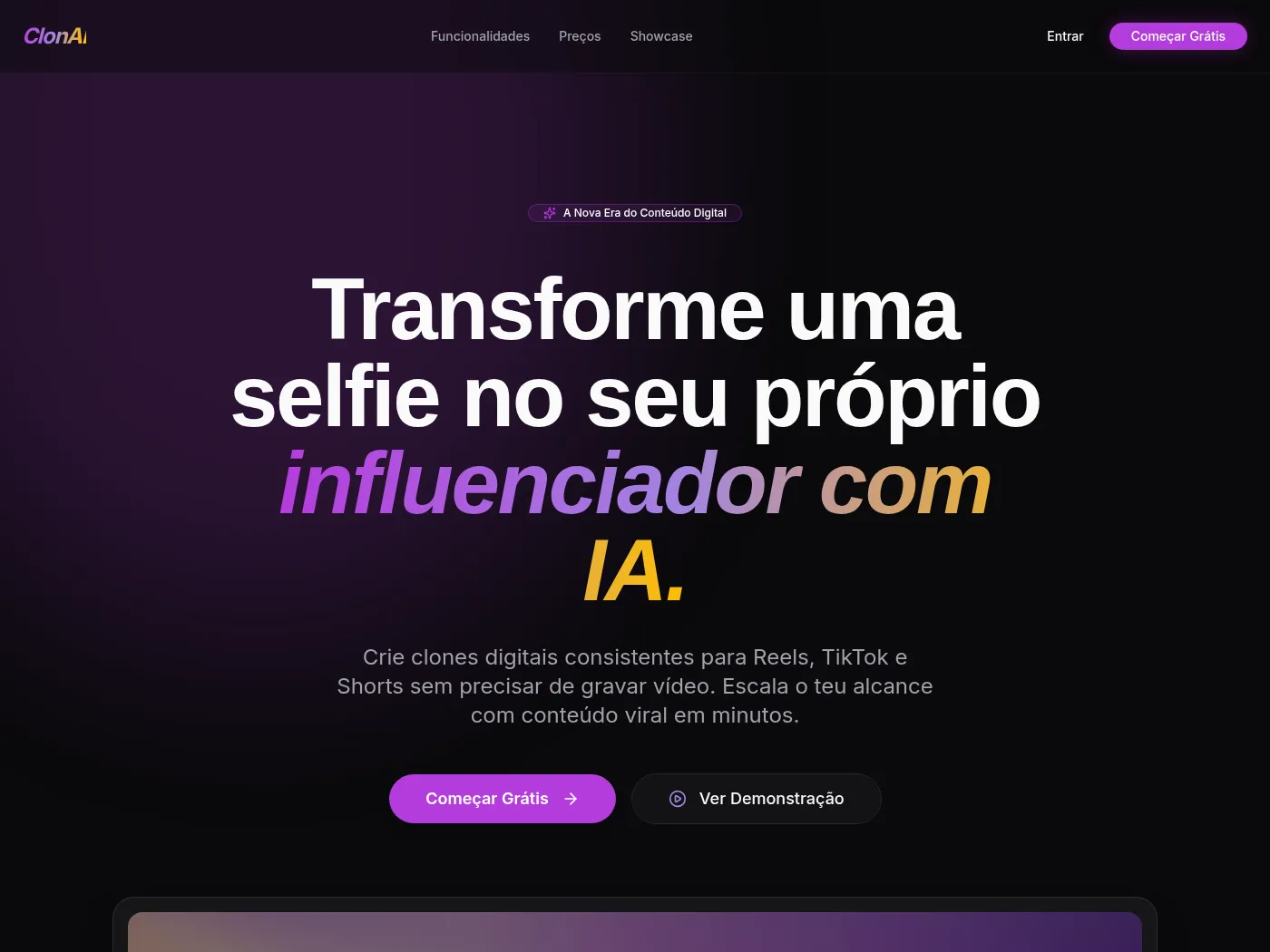 CloneIA Influencer Studio