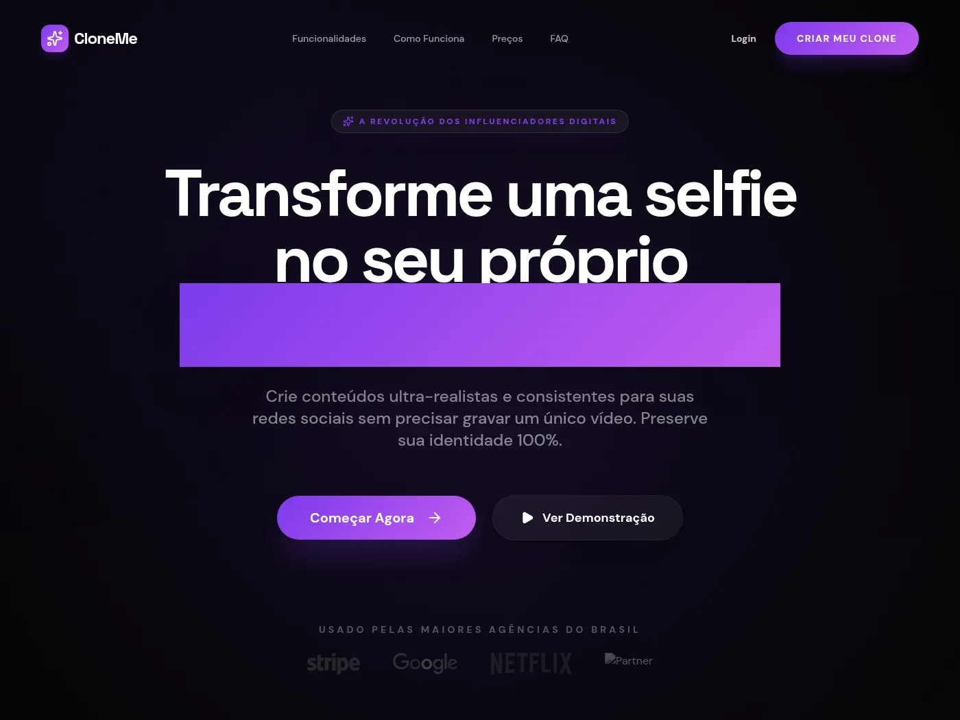 CloneMe Influencer AI