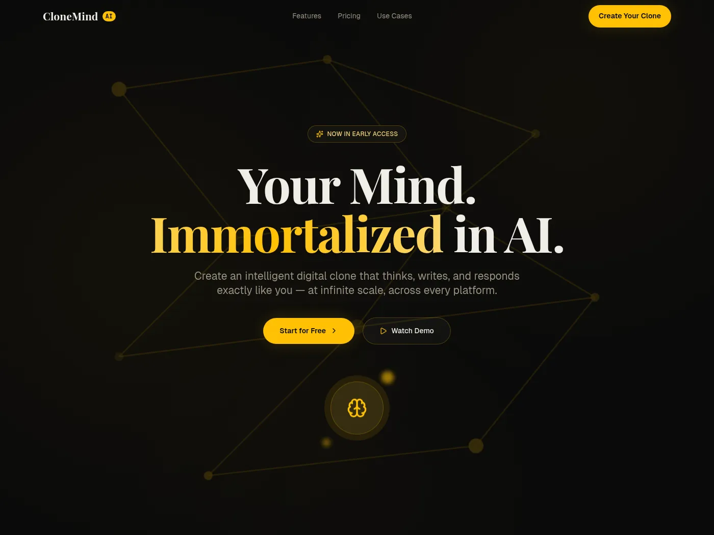 CloneMind AI Platform