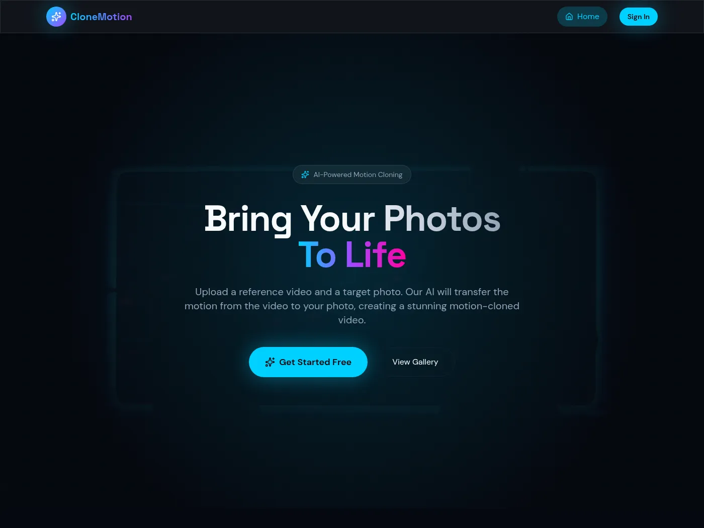CloneMotion Video Creator