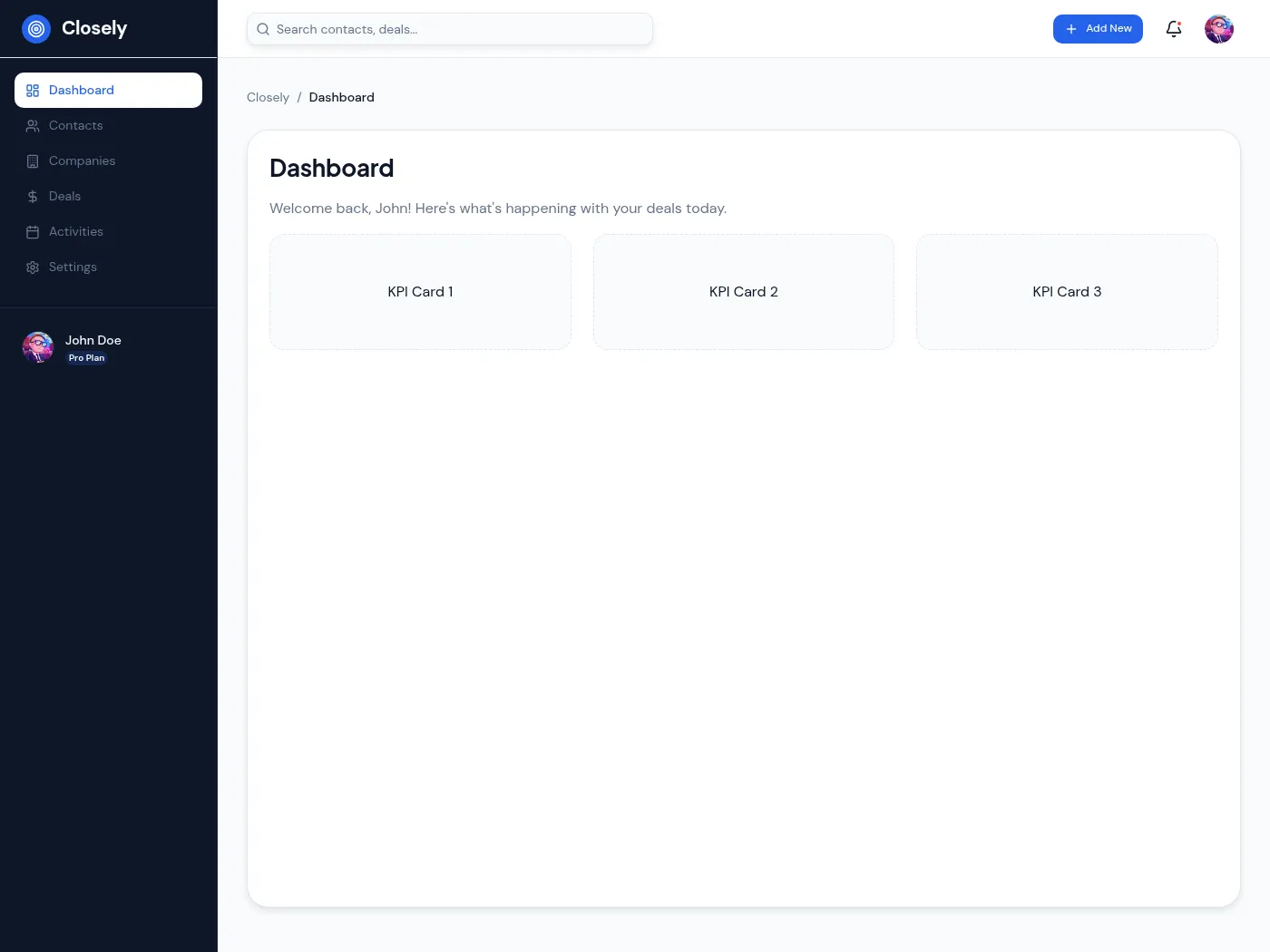 Closely AI CRM