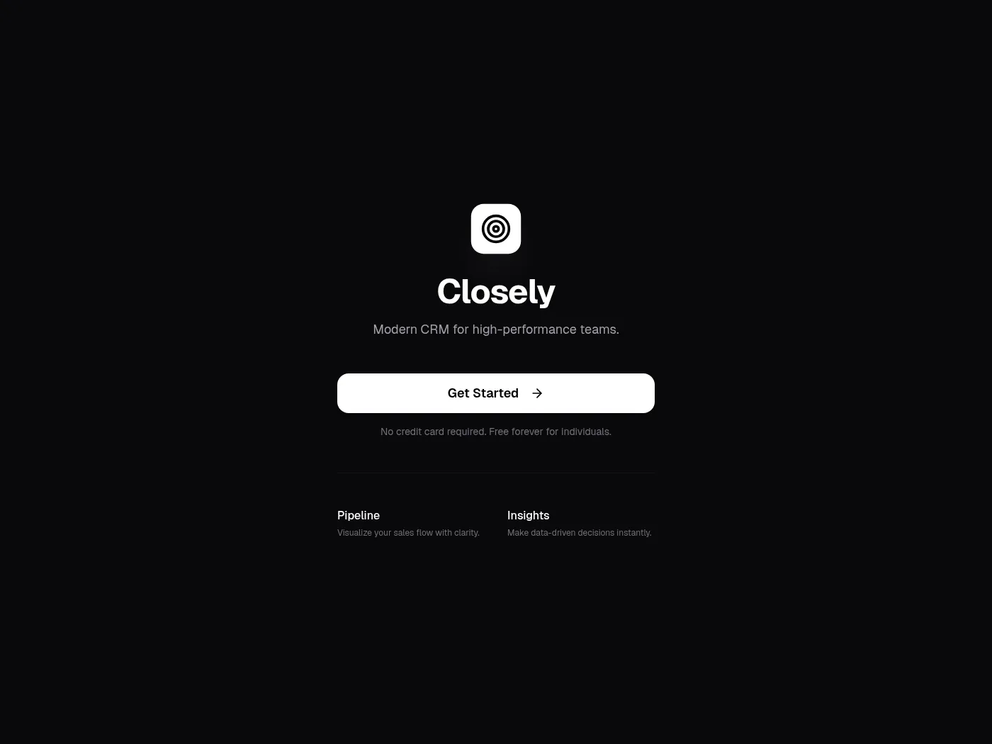 Closely CRM