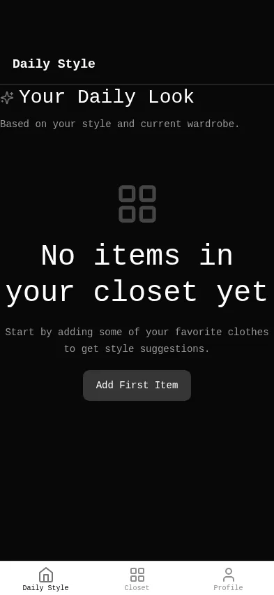 Smart Closet Stylist