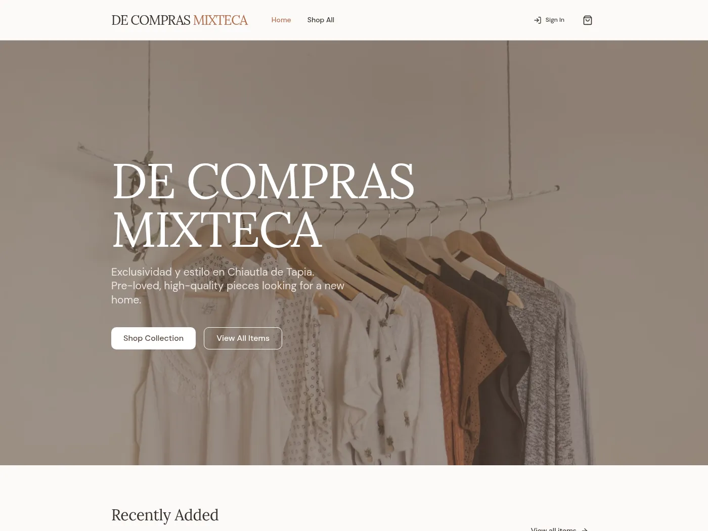 Closet Sale Hub