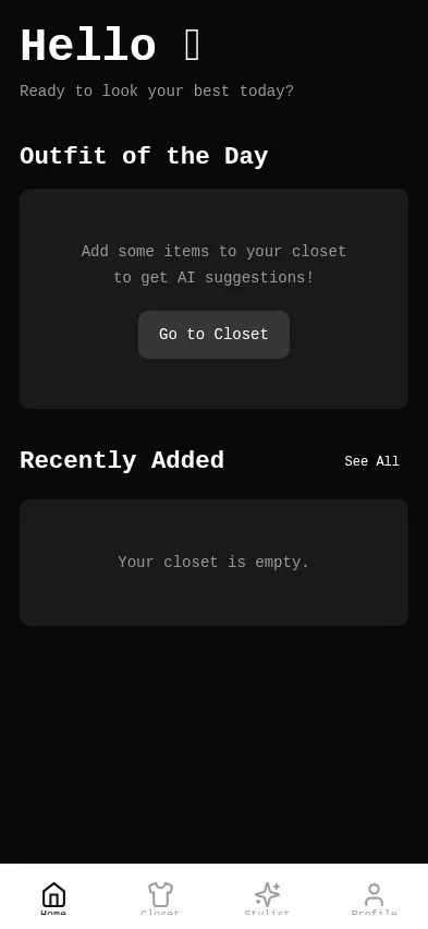 Smart Closet Stylist