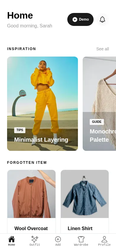 ClosetLoop Demo Video