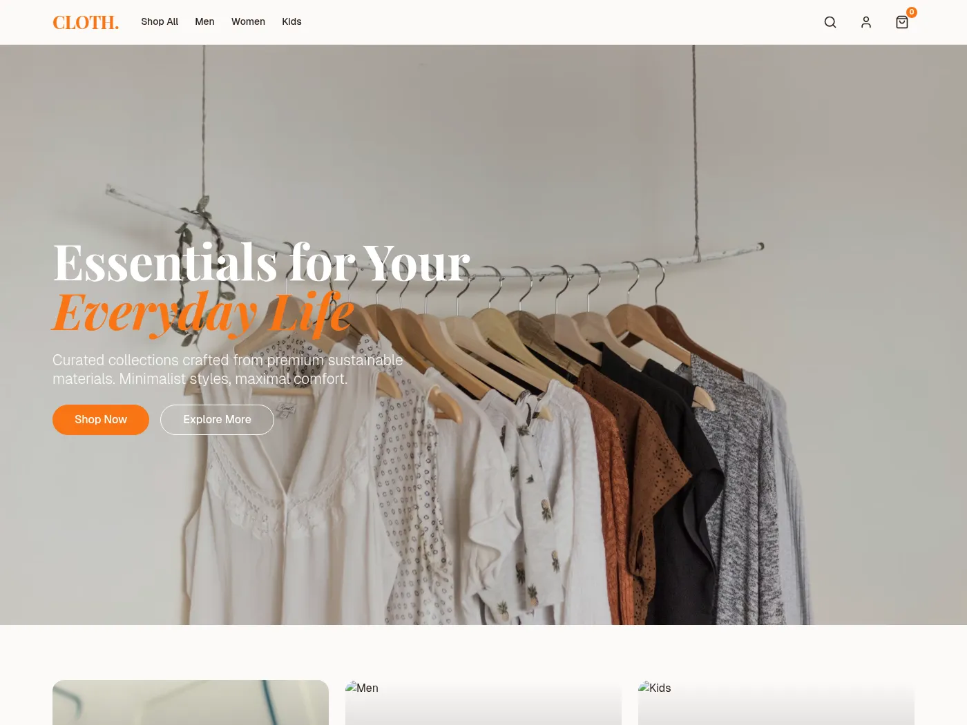 Cloth Shop Online