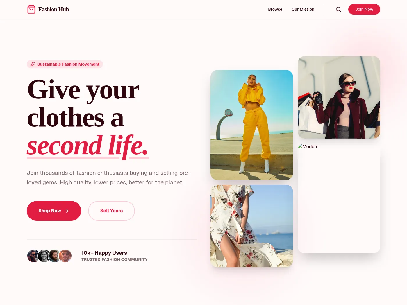 Pre-Loved Fashion Hub