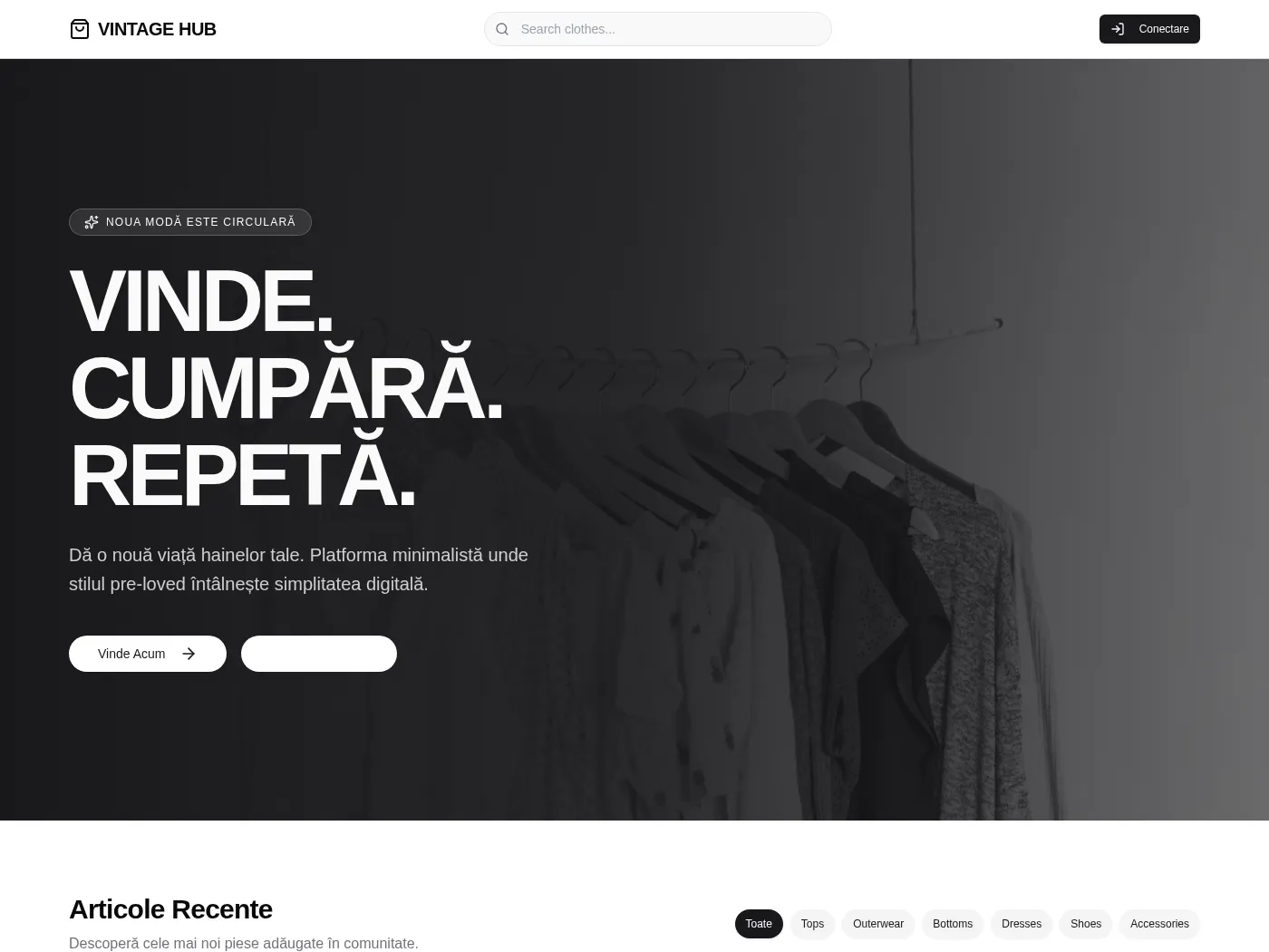 Old Clothes Marketplace