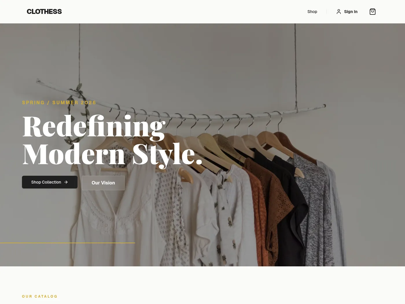 A&B online store