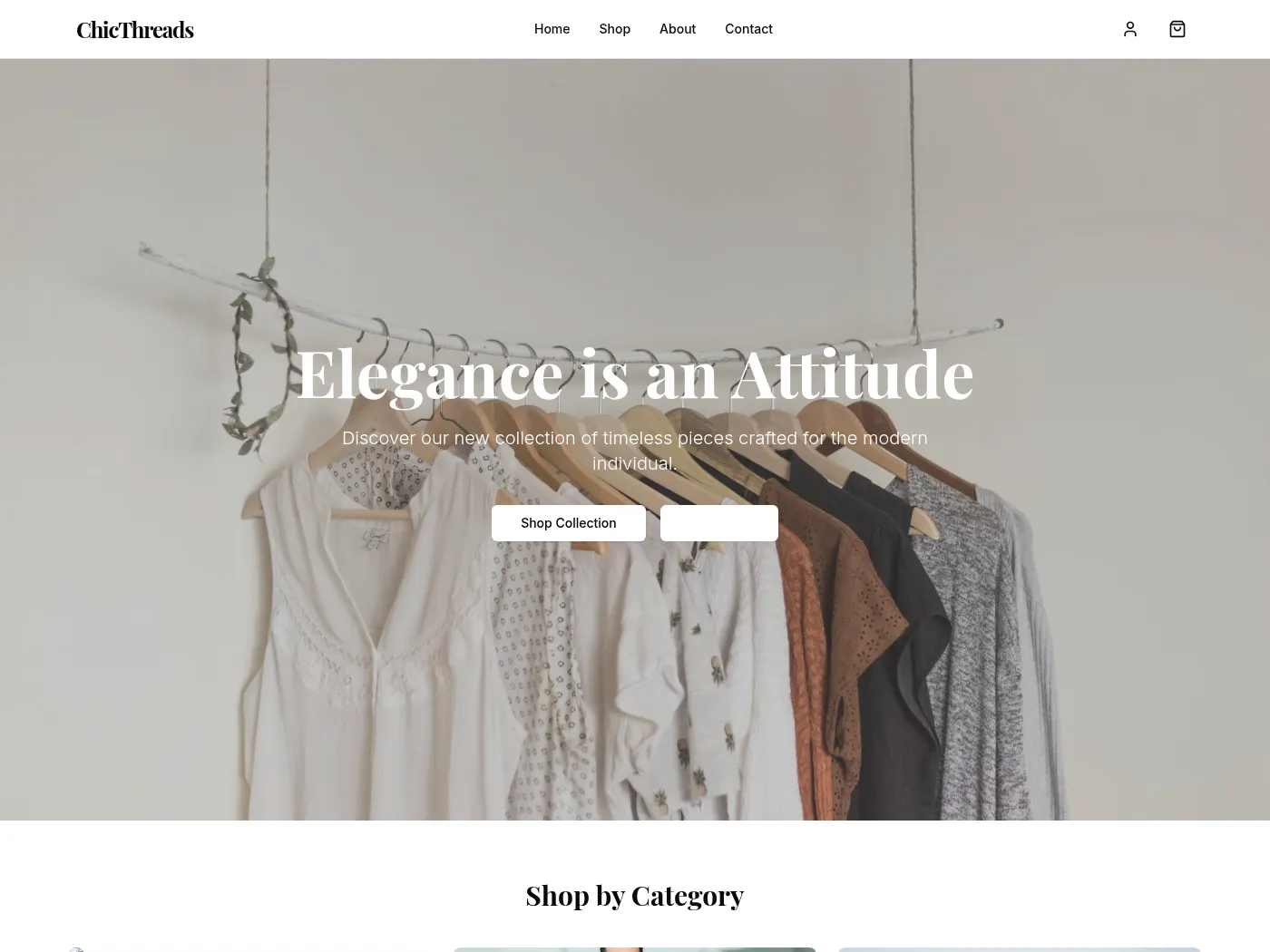 ChicThreads Website