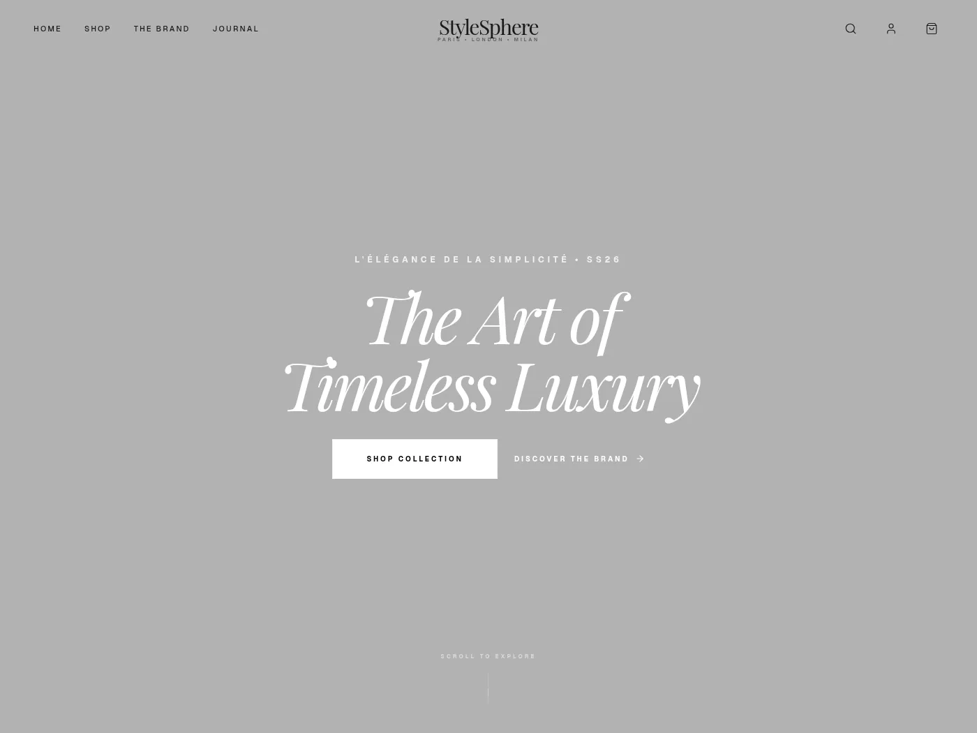 StyleSphere Web