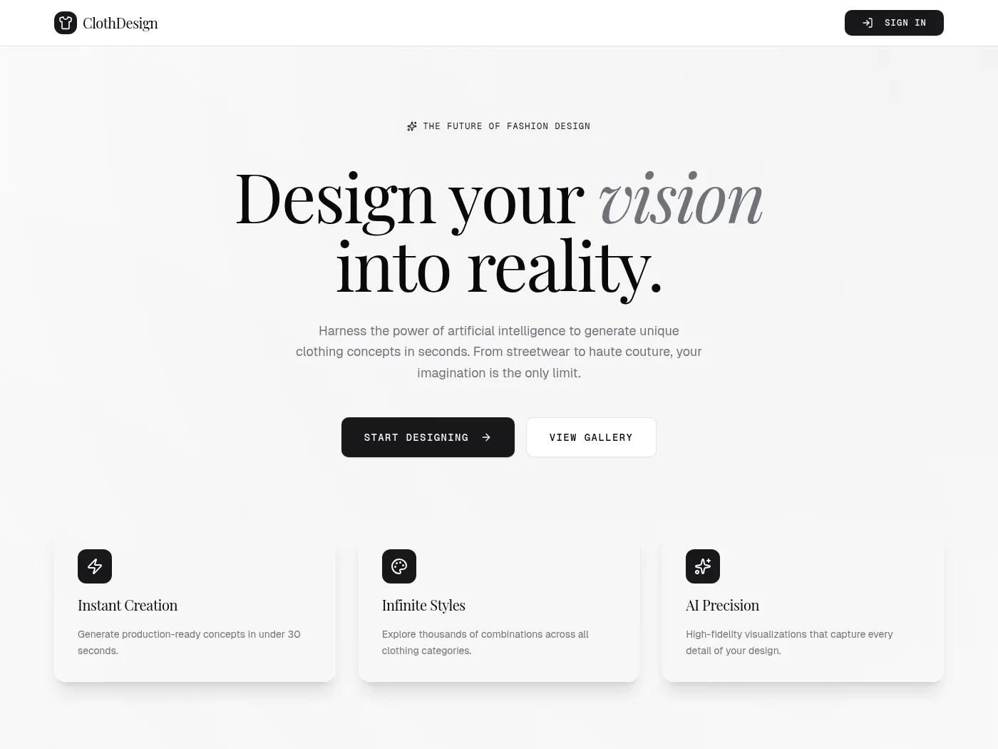 ClothDesign Studio