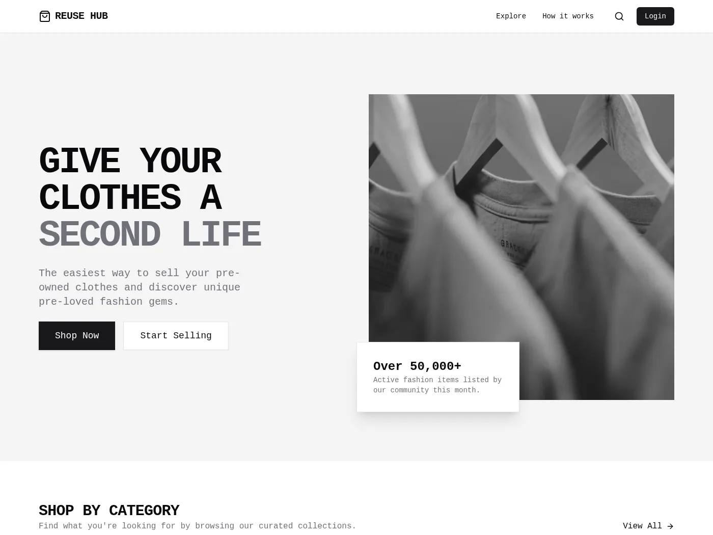 Fashion Reuse Hub