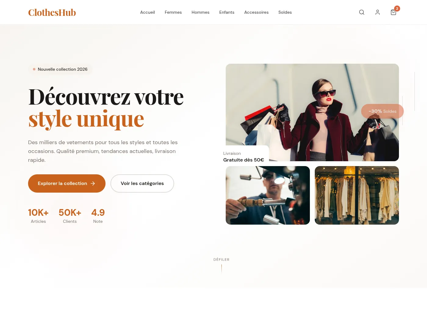 ClothesHub