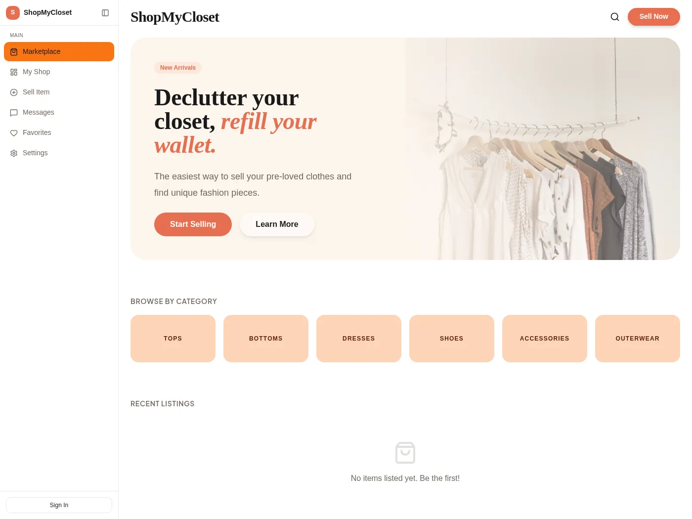 ShopMyCloset